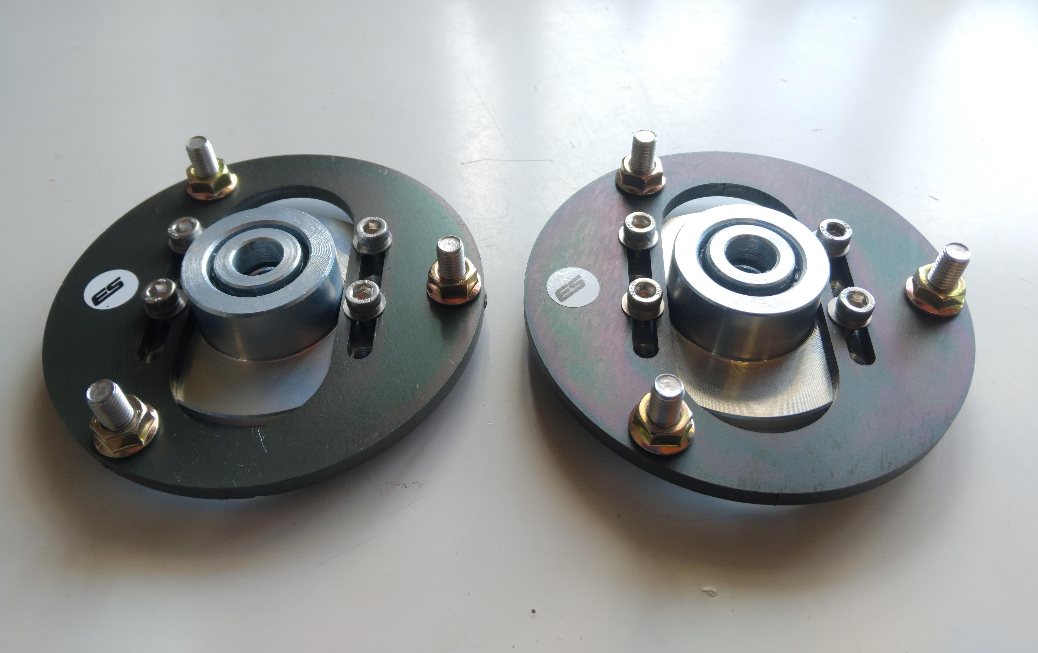 BMW E36 Camber Plates – ES Tech Shop